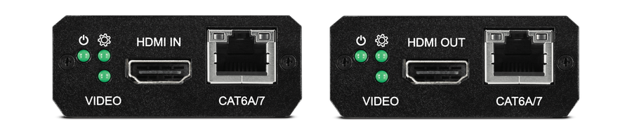 CAT system HDMI2.0 UHD/ 4K, HDCP2.2, HDR10 100m AVX-101C-KIT